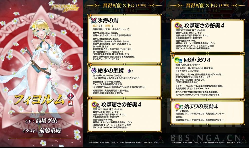 FEH_2023.7.7_7月限定池[泳装2]_无氪_个人抽卡分析 NGA玩家社区