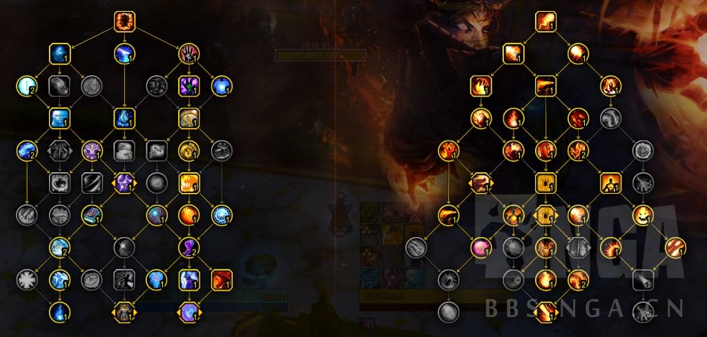 [DF PTR] 10.1.5火法循环变化(更新AOE天赋和起手) NGA玩家社区