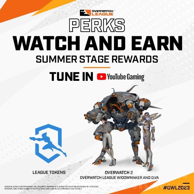 [搬运] 7月14日OWL观赛皮肤奖励 DVA与黑百合 NGA玩家社区