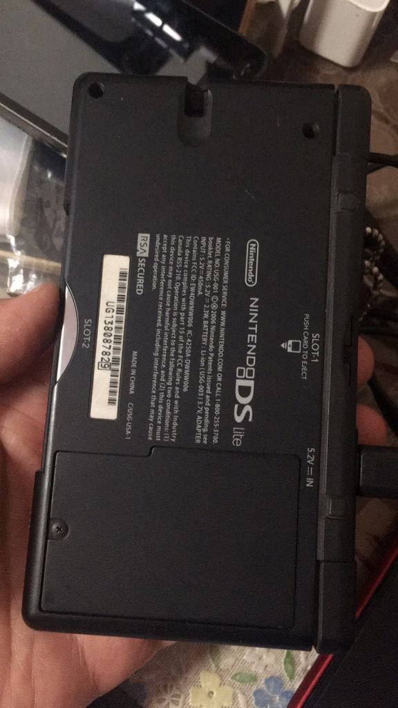 出一台任天堂ndsl游戏机 NGA玩家社区