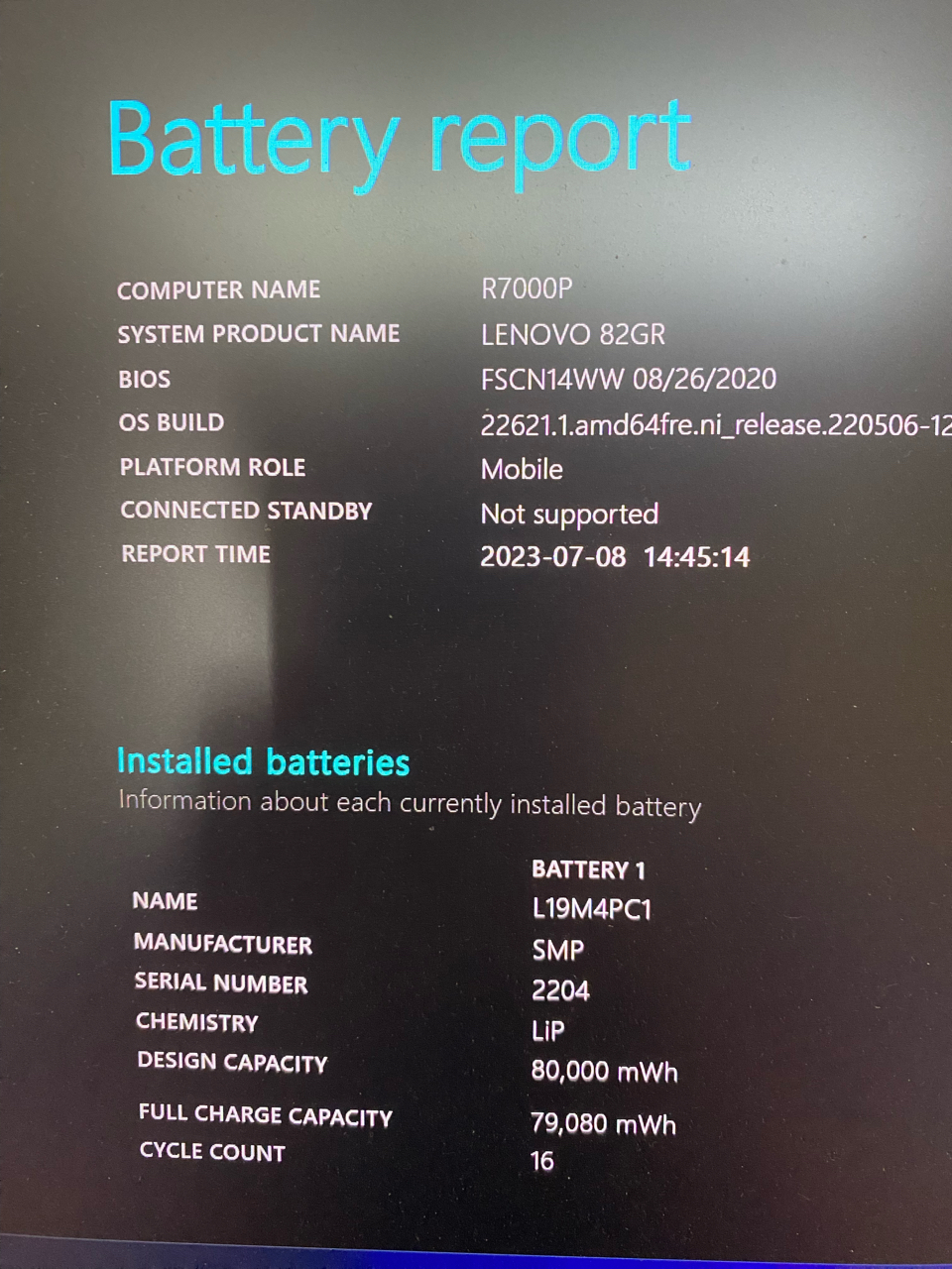 出个未过保拯救者R7000P 2020，R7 4800+2060 NGA玩家社区