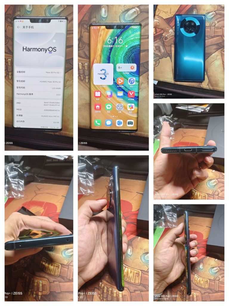 出mate30pro 5g 8+128 NGA玩家社区