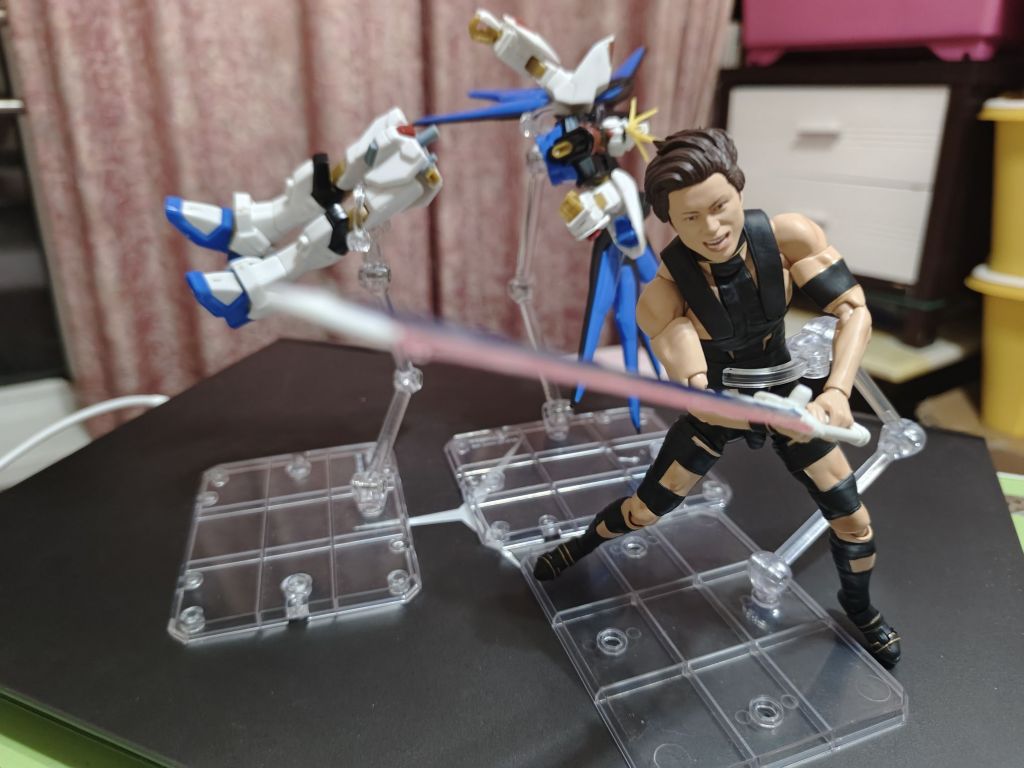 [可动成品]西川贵教 T.M.REVOLUTION shf 简单把玩 NGA玩家社区