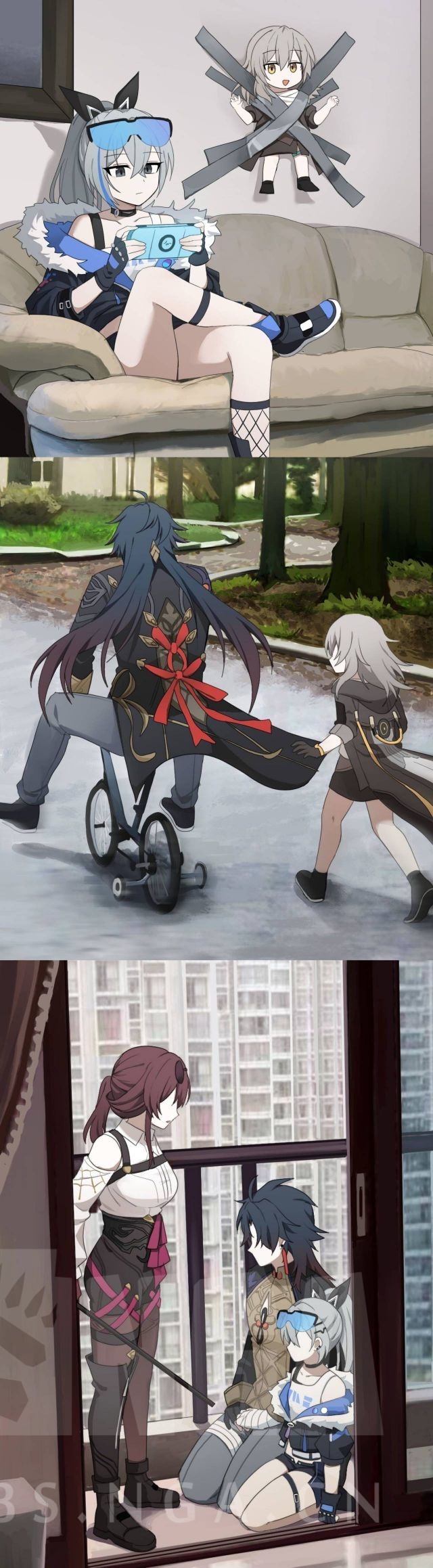 [破事氵][闲聊杂谈]前瞻kfk说刃一般行动都是[听我说] NGA玩家社区