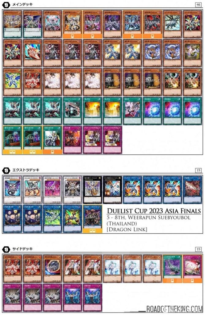 [破事氵] 一套有趣的ocg亚洲决斗者杯8强龙link，不知道能否迁移思路到md NGA玩家社区