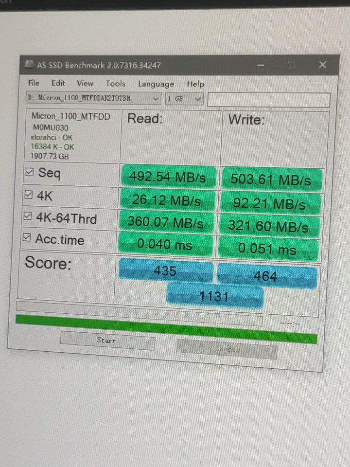 捡垃圾之 大船 初代tlc固态，2T 240元 都赶上机械价格了 178