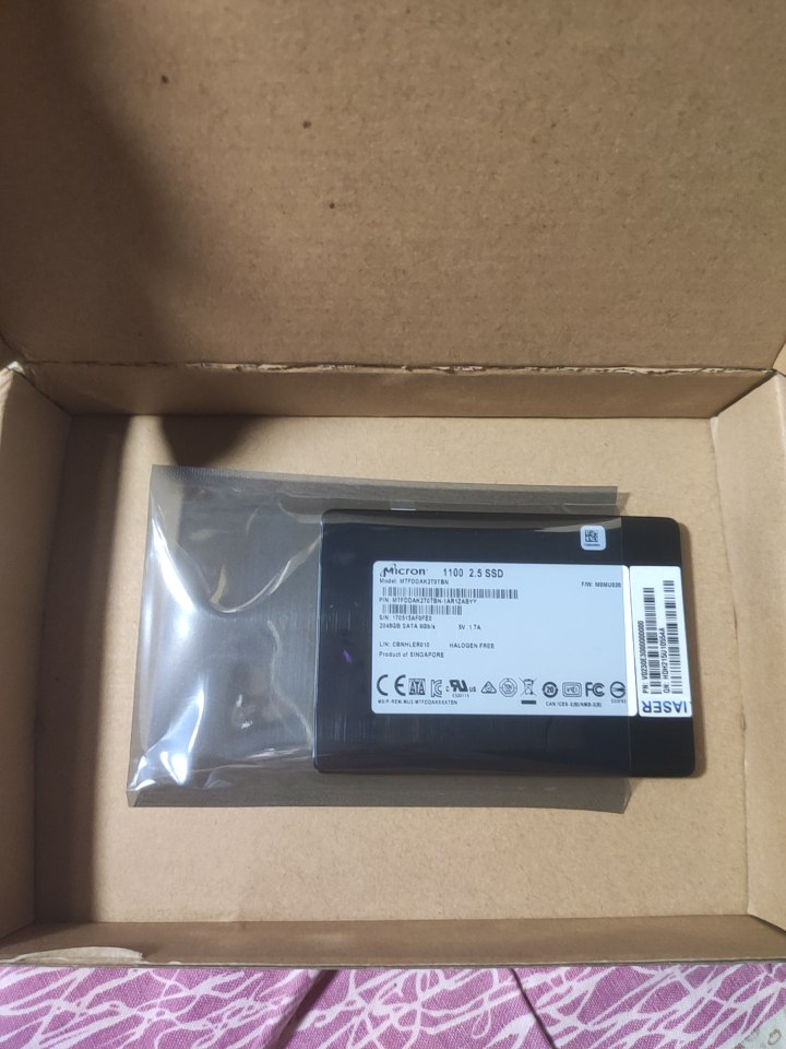 捡垃圾之 大船 初代tlc固态，2T 240元 都赶上机械价格了 NGA玩家社区