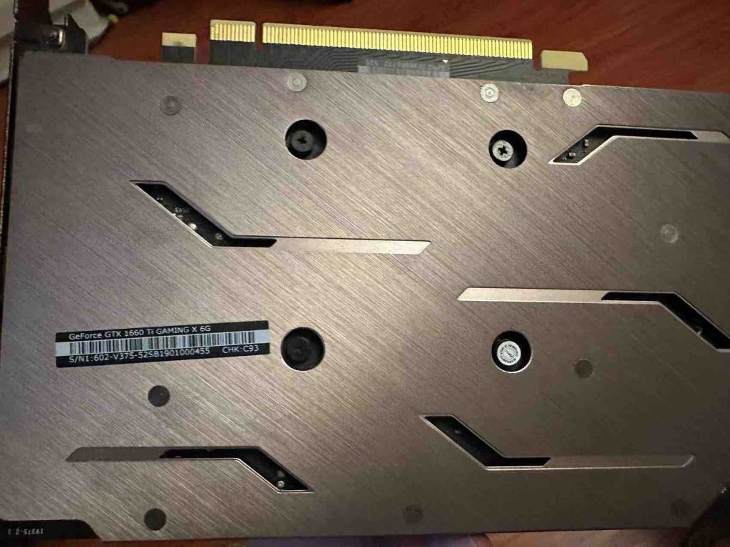 [已出]微星1660ti 6g NGA玩家社区