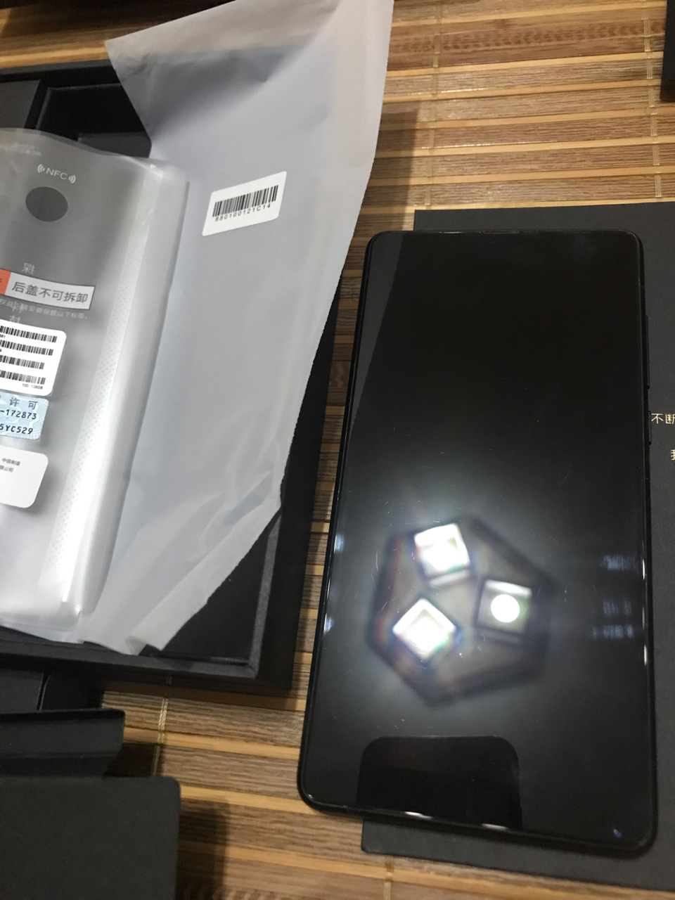 小米mix2陶瓷版6+128 NGA玩家社区