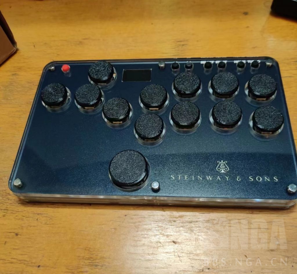 Hitbox到了，我用施坦威打街霸。 NGA玩家社区