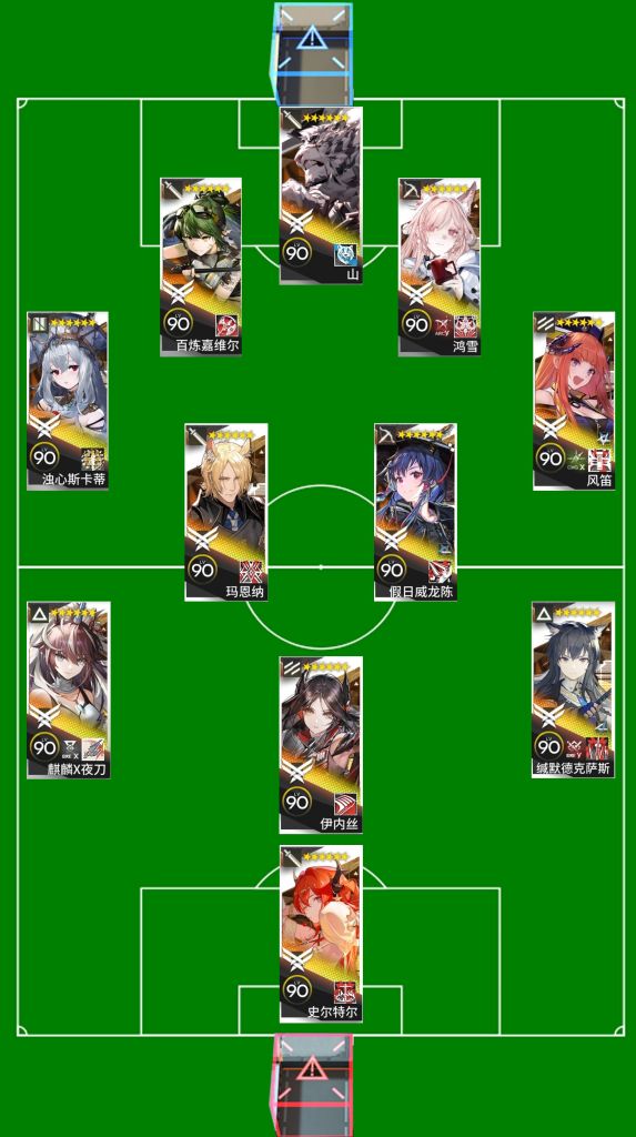 [整活氵][抛砖引玉]看看我的12人编队阵容和战术打法(doge) NGA玩家社区