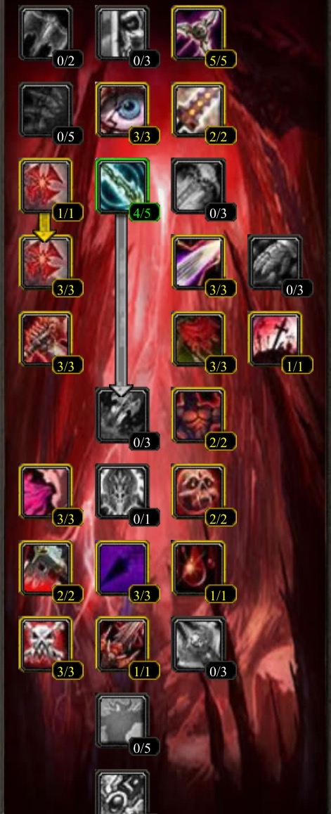 DK回血型pvp单挑天赋 NGA玩家社区