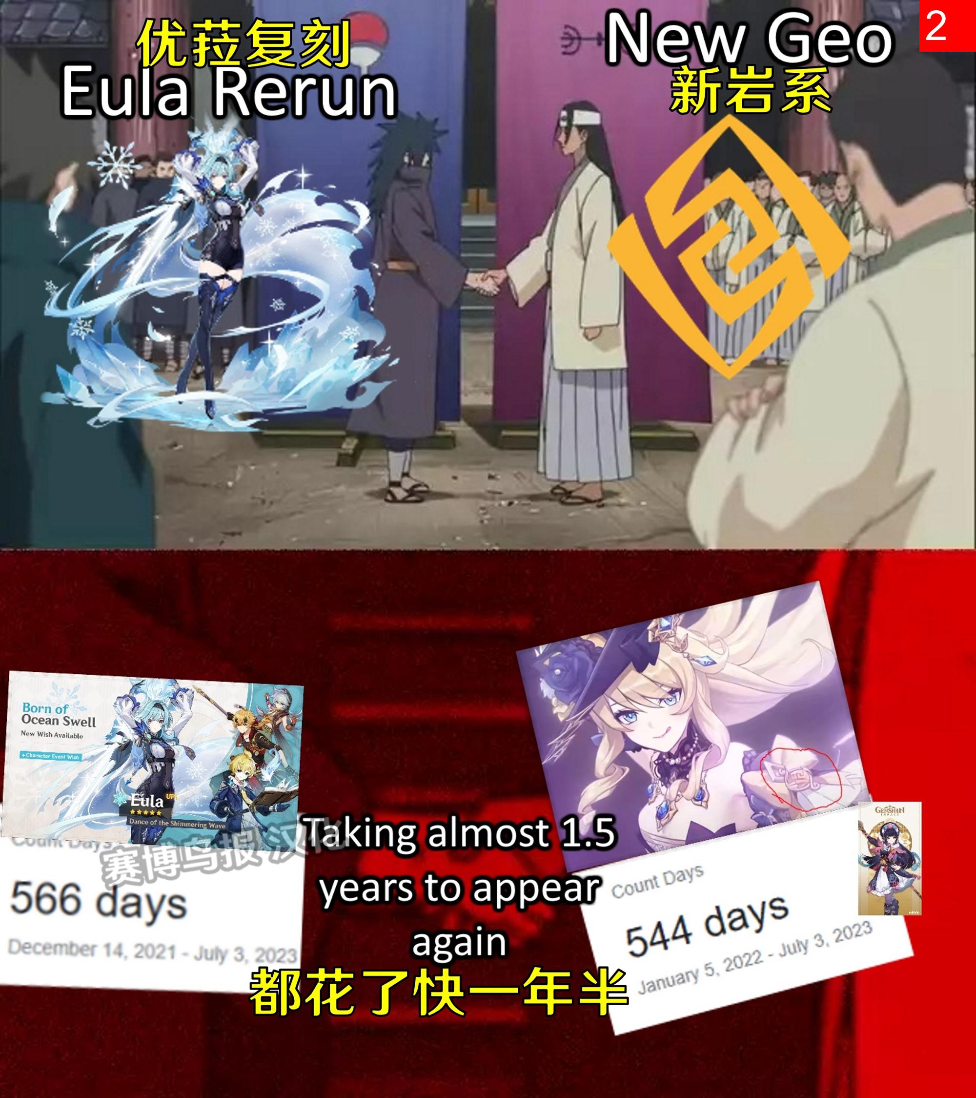 [外服消息][原神梗图]第29期：枫丹PV里人气最高的果然是…… NGA玩家社区