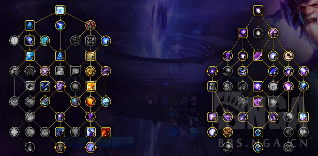 [DF PTR] 10.1.5奥法循环变化 NGA玩家社区