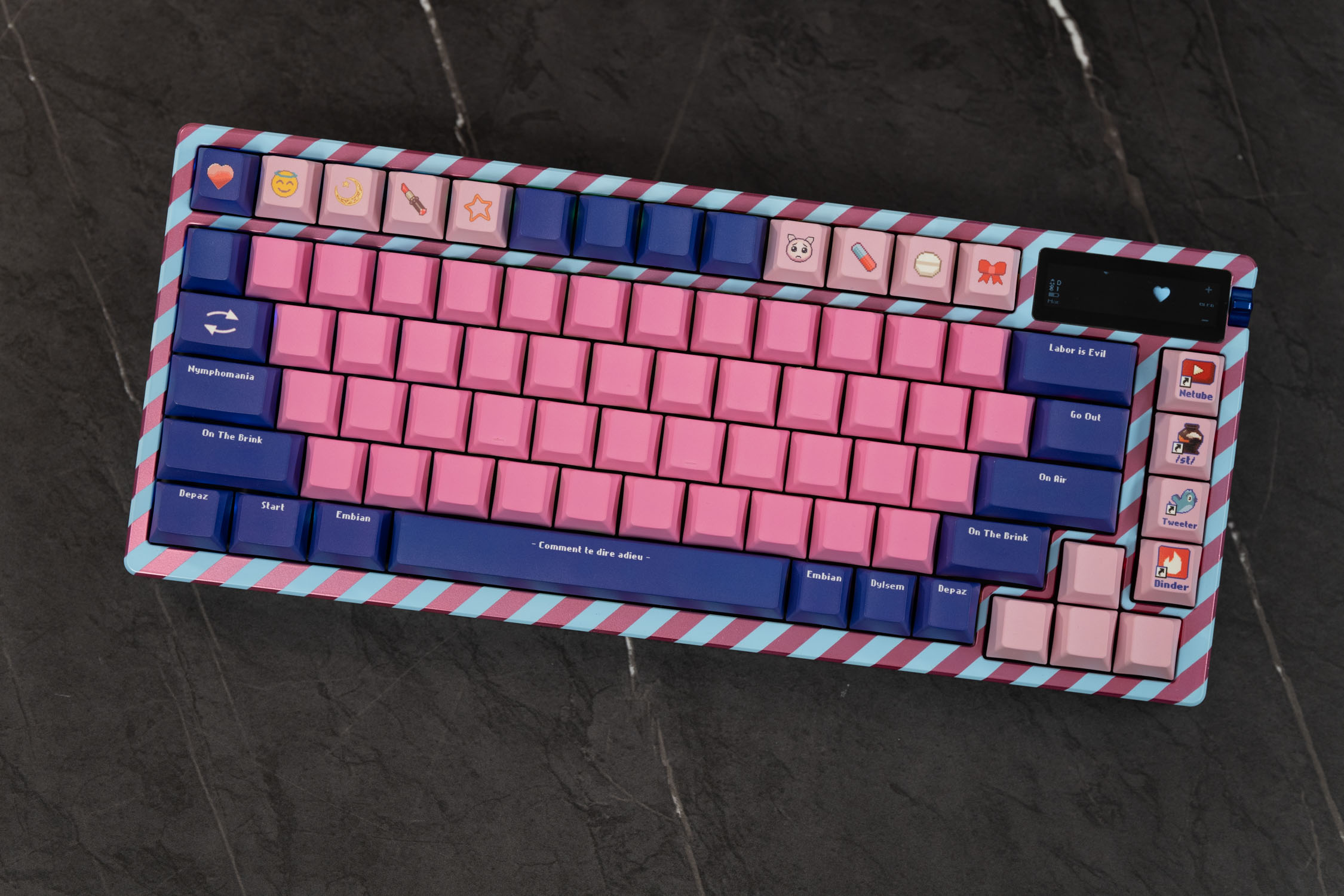 [ROLL] 《主播女孩重度依赖》超天酱主题ROG夜魔键盘改造——ROG夜魔改装赛十六强作品 178