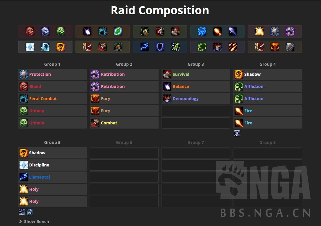 开荒icc，各位团长喜欢要dk邪血双修还是小德熊猫双修？ 178