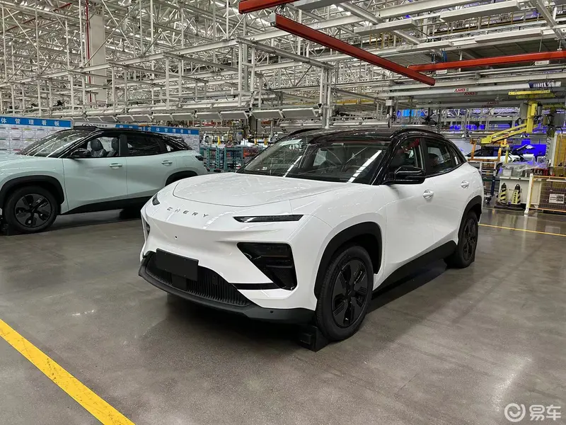 奇瑞eQ7首台量产车下线 定位纯电中型SUV/铝基平台打造 NGA玩家社区