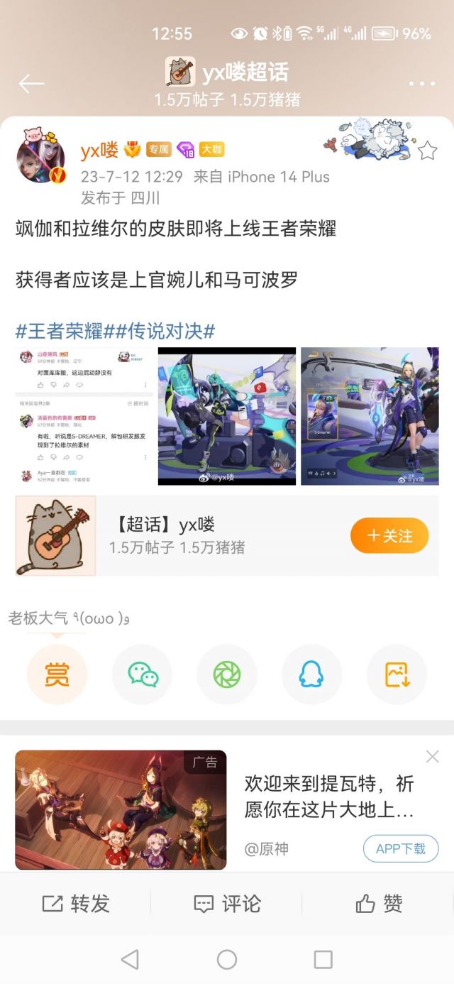 婉儿和马可aov联动皮肤 NGA玩家社区