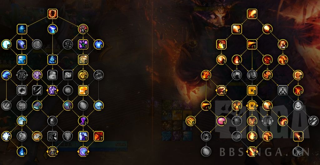 [DF PTR] 10.1.5火法循环变化(更新AOE天赋和起手) NGA玩家社区