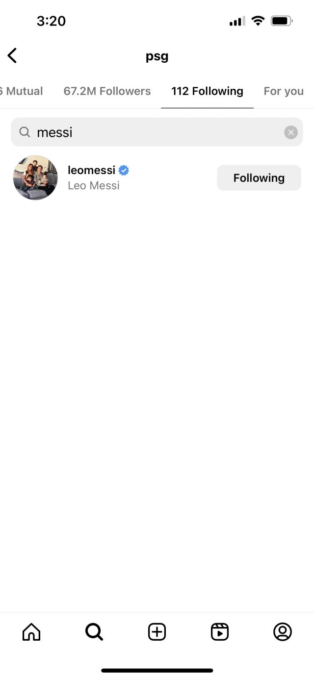 梅西ins正式取关破水沟 NGA玩家社区