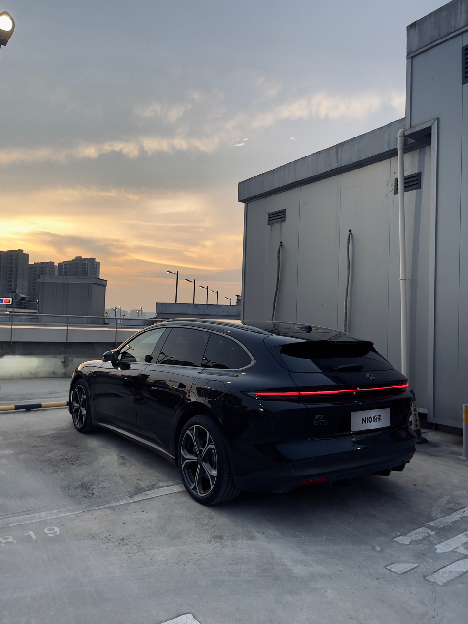 [车版专栏-提车作业]蔚来Et5T黑武士 NGA玩家社区