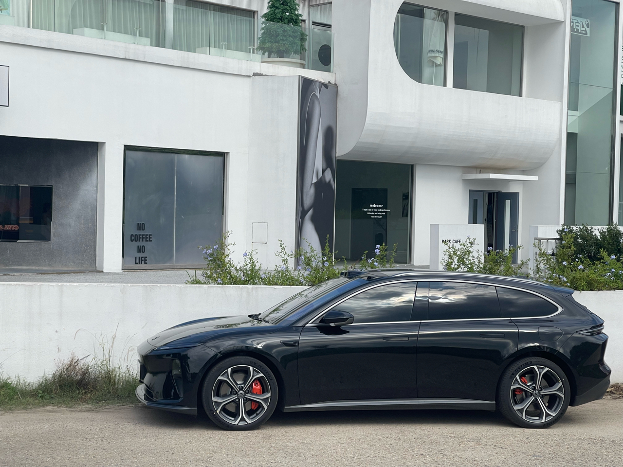 [车版专栏-提车作业]蔚来Et5T黑武士 NGA玩家社区