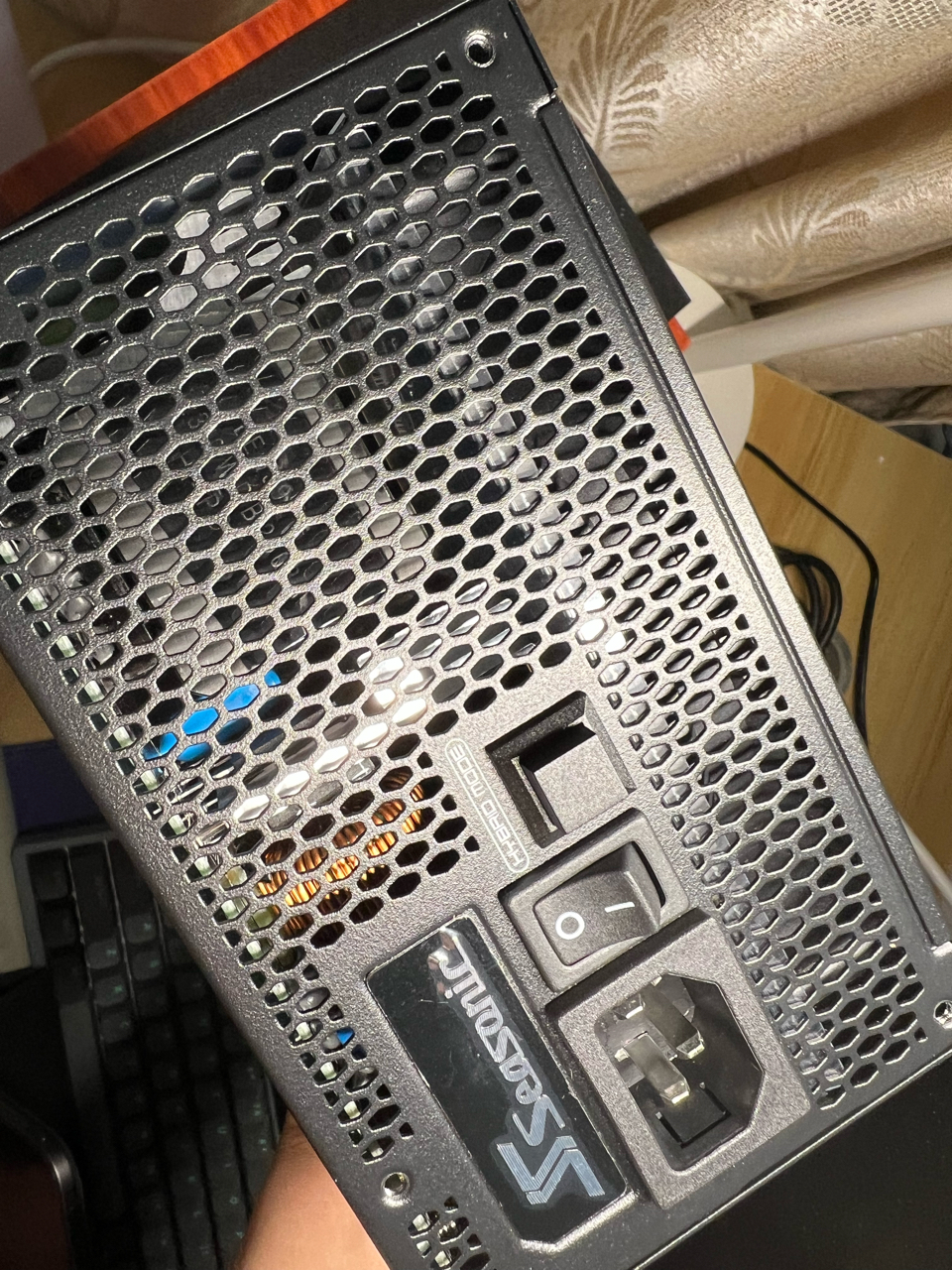 书接上回，我把gx850拆下来了，换个海韵 NGA玩家社区