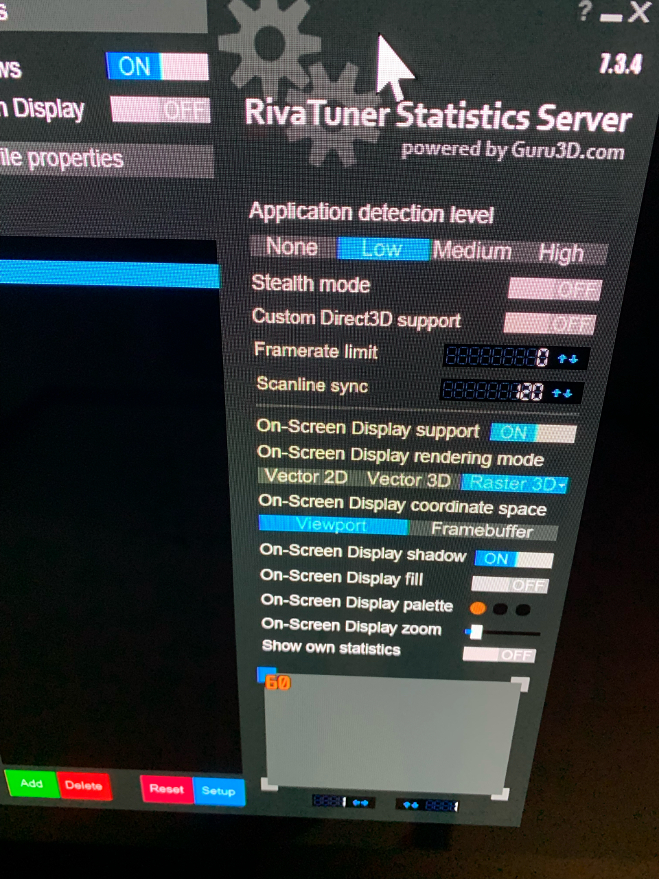 这个rtss软件确实好用 NGA玩家社区
