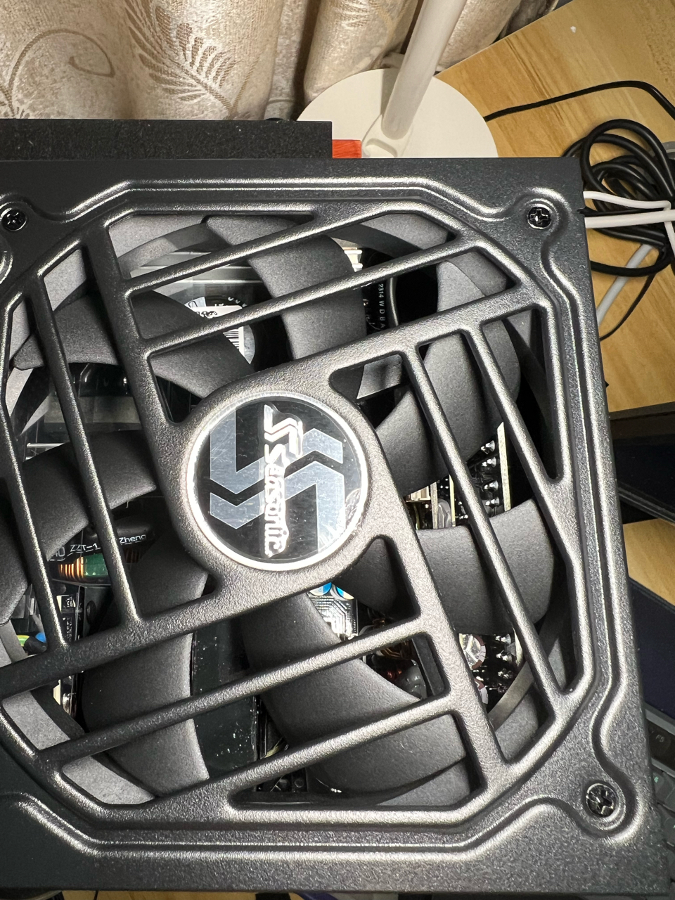 书接上回，我把gx850拆下来了，换个海韵 NGA玩家社区