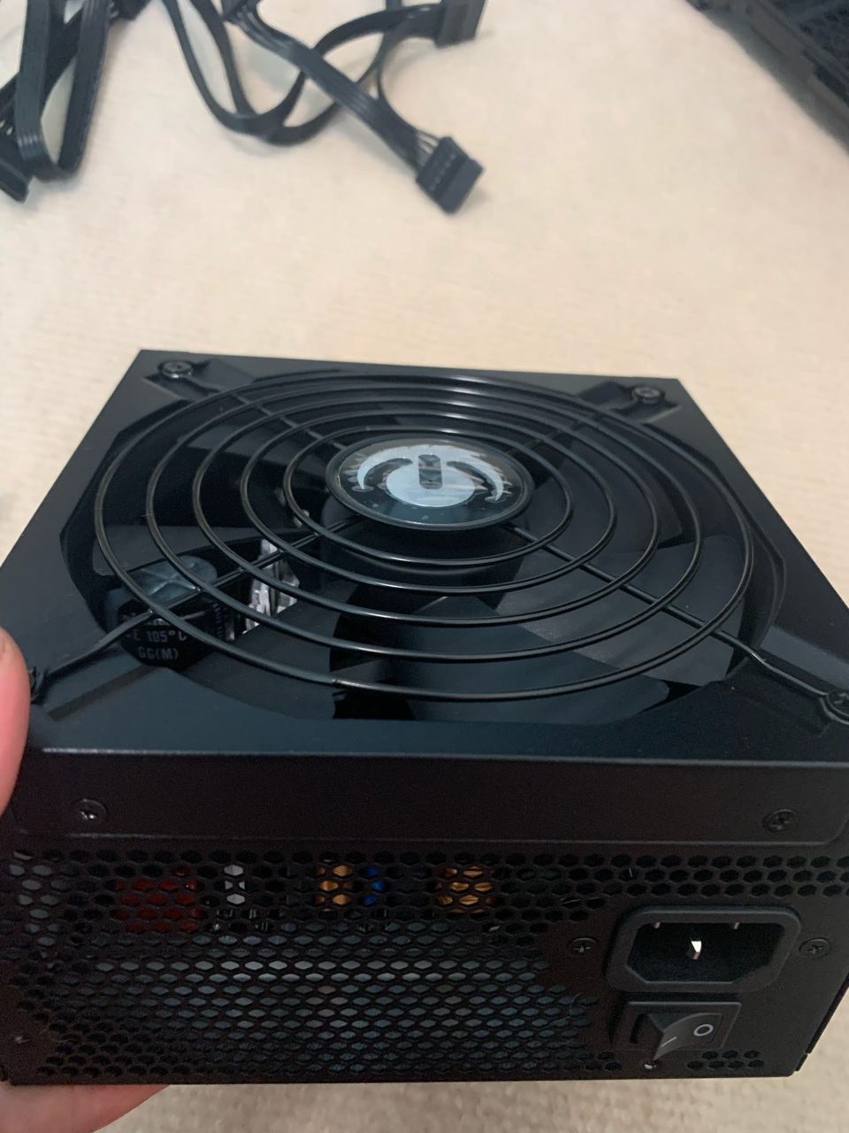 多多买的gx850同意退货，已换艾湃电竞gtr850 atx3.0，主楼附两张长城gx850单电容照片 NGA玩家社区