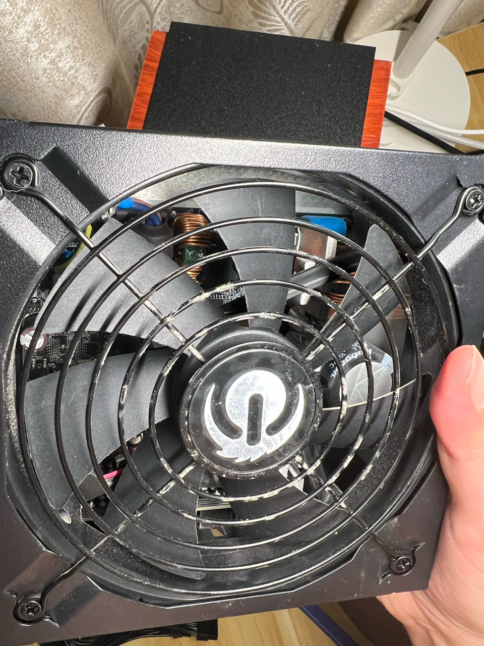 书接上回，我把gx850拆下来了，换个海韵 NGA玩家社区