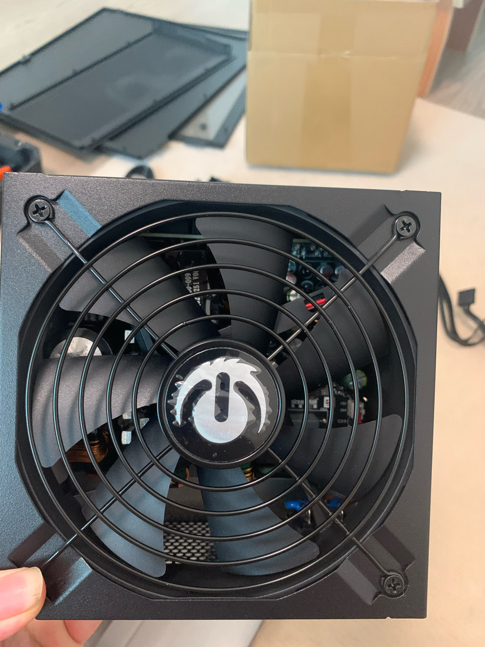 多多买的gx850同意退货，已换艾湃电竞gtr850 atx3.0，主楼附两张长城gx850单电容照片 NGA玩家社区