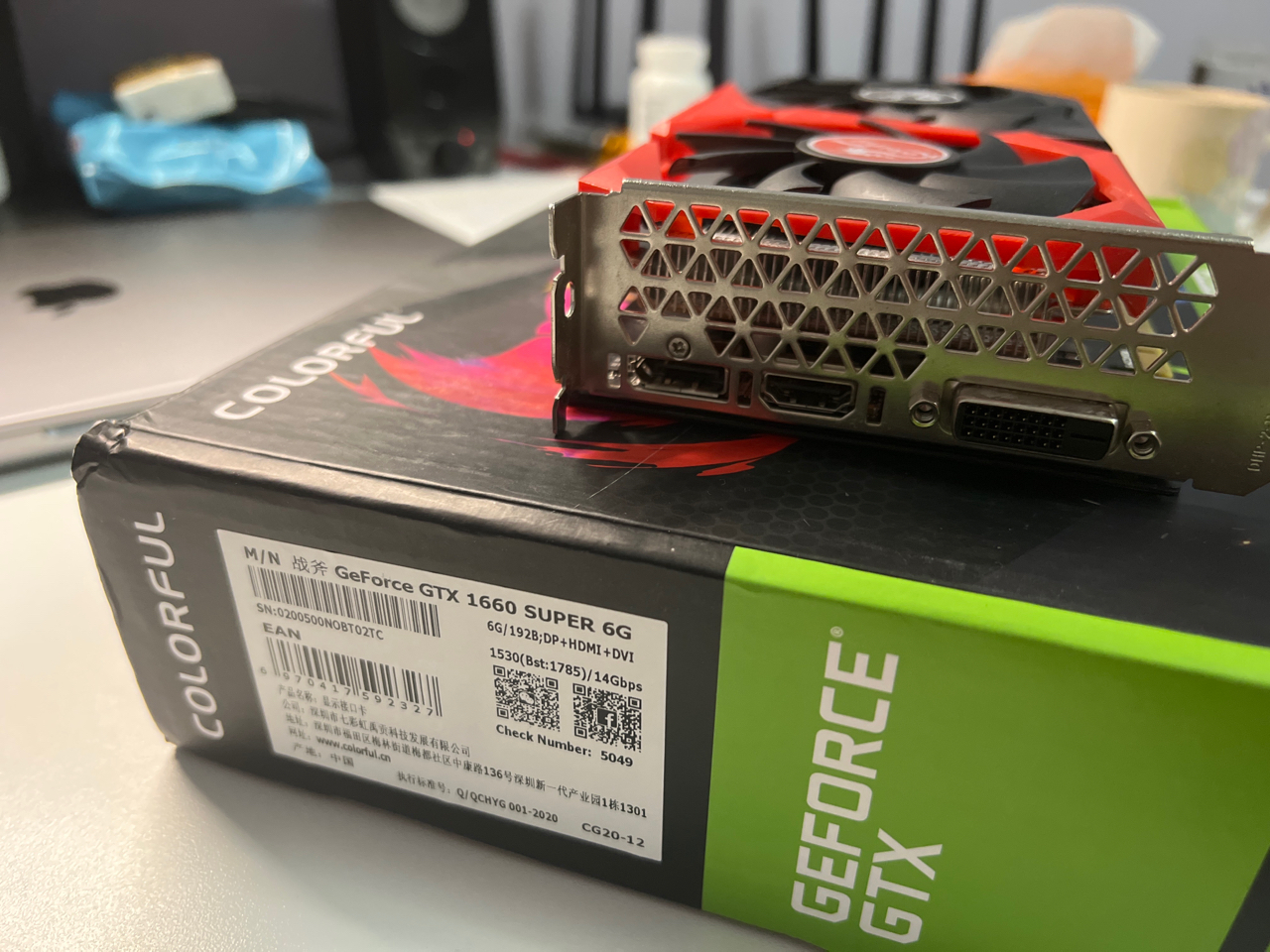 [已出]出1660s 战斧 成色好 默认矿 660价格 可上海杨浦自提 NGA玩家社区