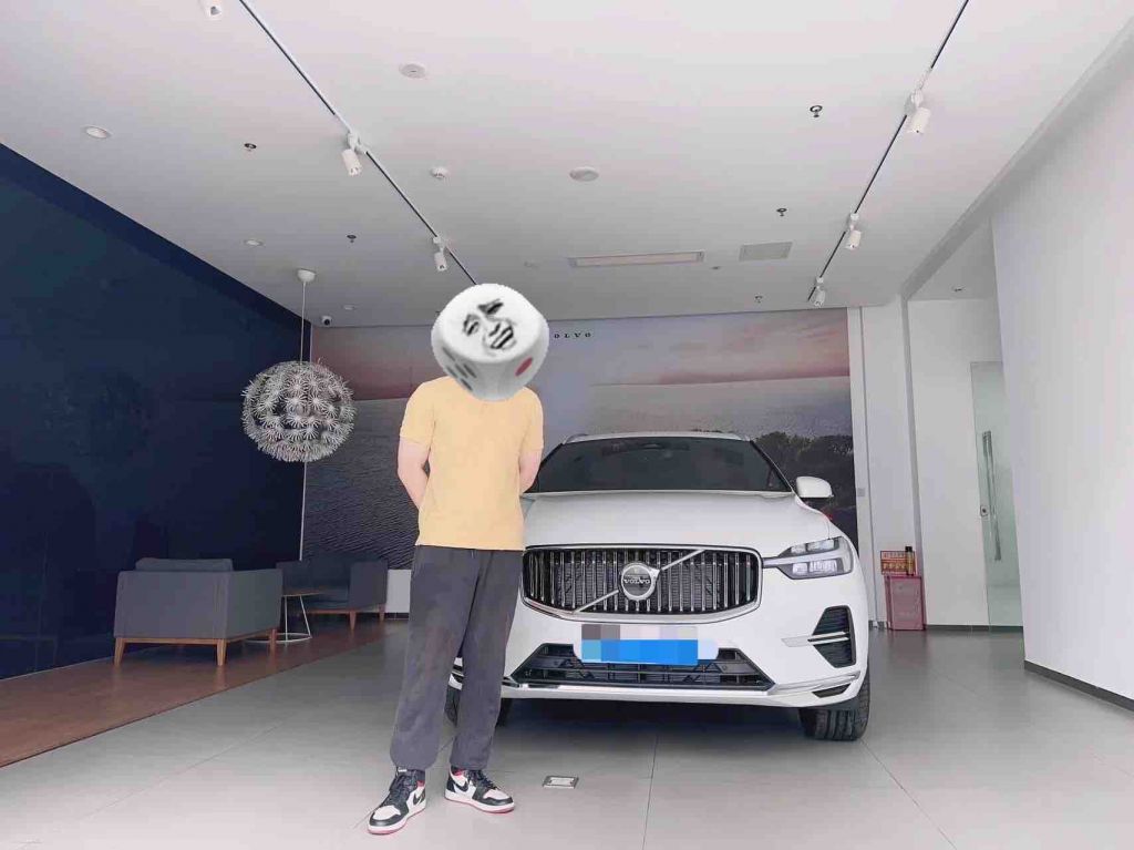 XC60 简单提车作业 NGA玩家社区