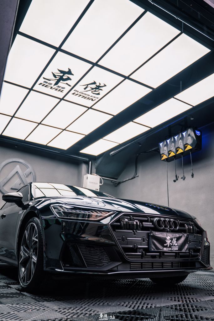 [交作业]上汽奥迪A7L改色作业 NGA玩家社区