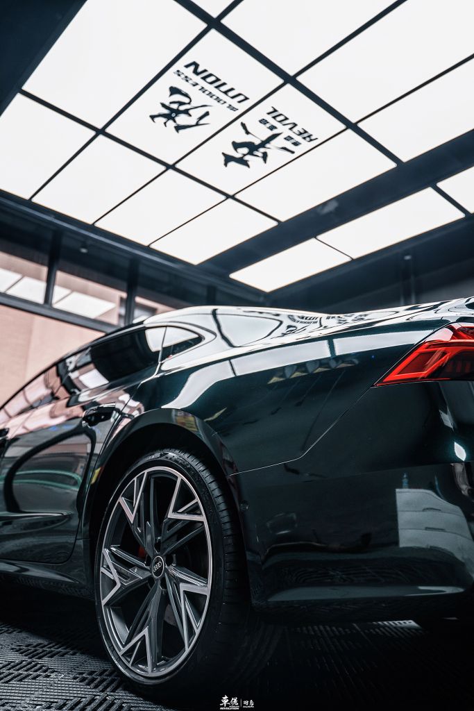 [交作业]上汽奥迪A7L改色作业 NGA玩家社区