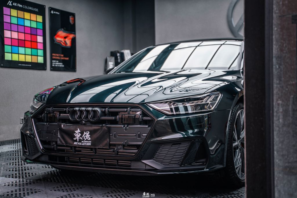 [交作业]上汽奥迪A7L改色作业 NGA玩家社区