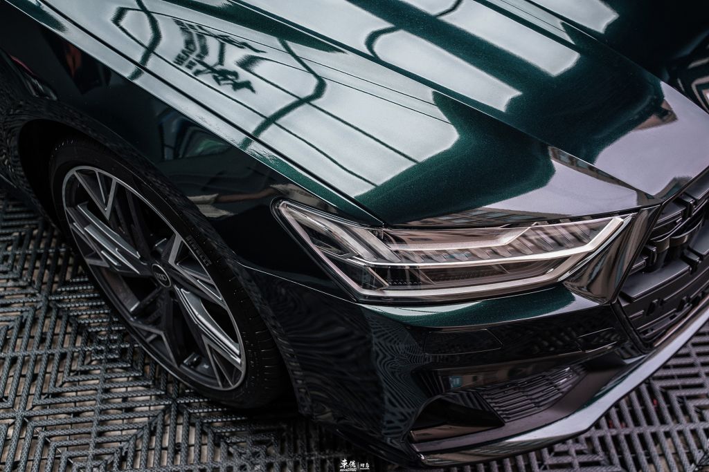 [交作业]上汽奥迪A7L改色作业 NGA玩家社区