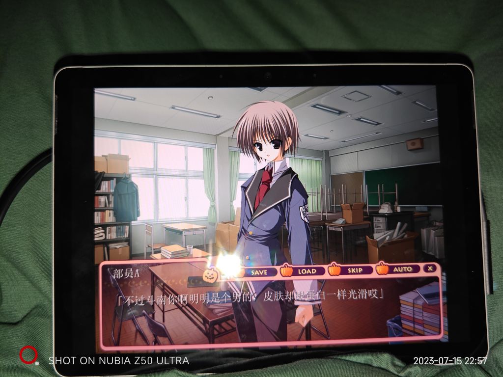 [gal氵]gal中有很多画女说男的男主很可爱，但这个属于是画男说男还很可爱的男主 NGA玩家社区