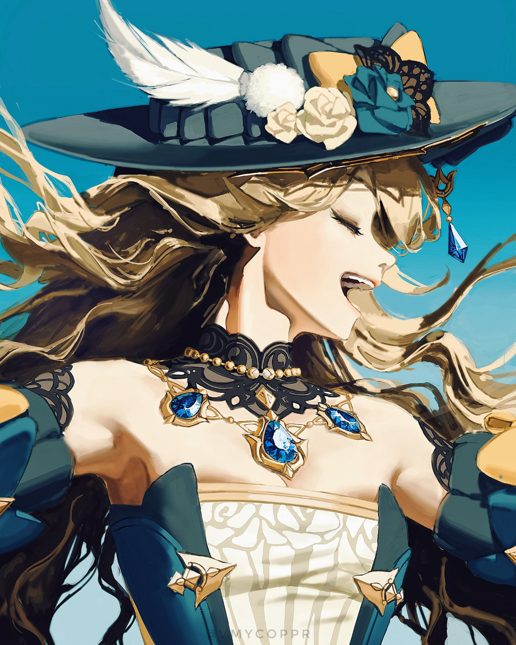 [插画搬运] 《Fearless》专辑封面 NGA玩家社区