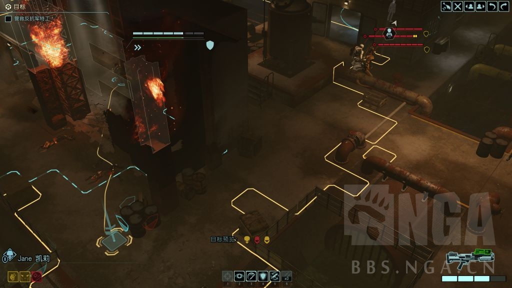 [举手提问] xcom2队伍暴露状态，在实心的墙后面移动，为什么会导致敌人取消巡逻就地躲避？ 178