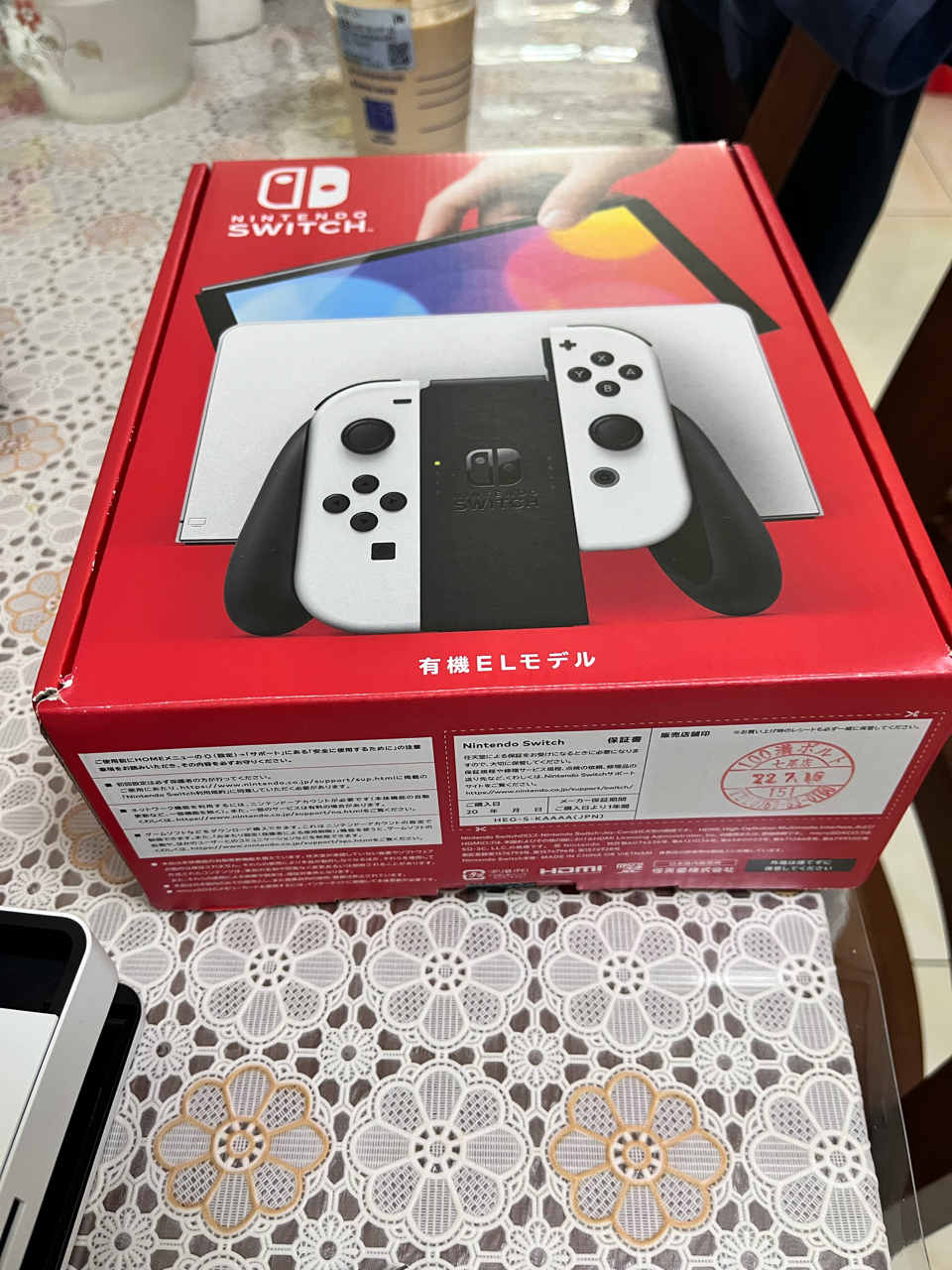 (已出)出switch oled日版 NGA玩家社区