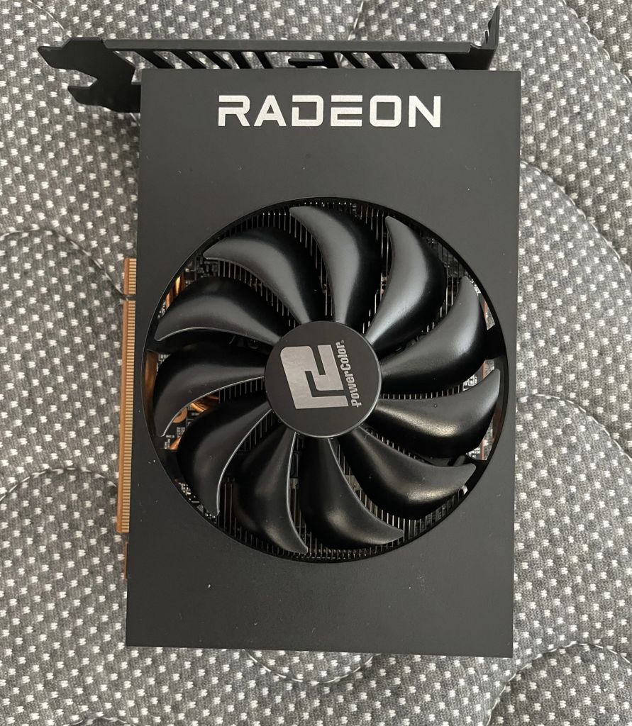 憾讯 powercolor 6500xt itx 单风扇短卡 650 包顺丰 NGA玩家社区