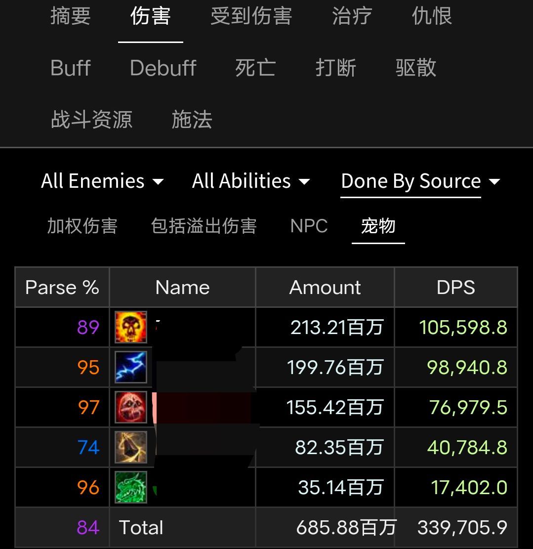 插件啥时候能把增辉的dps算进去呢 178