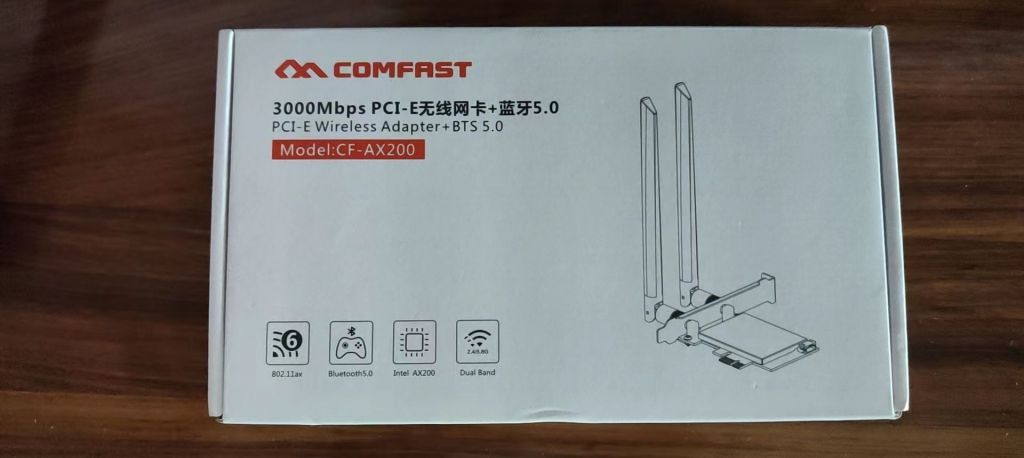 出个comfast ax200无线网卡 NGA玩家社区