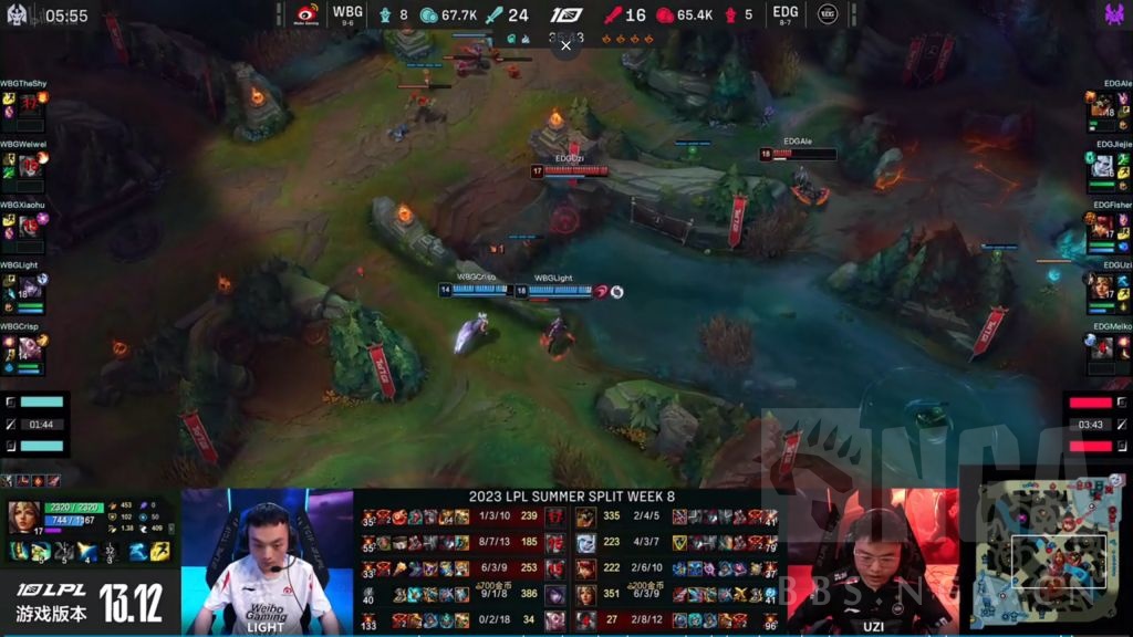 [联盟赛事] Uzi选手：我选择了一条艰难的路 NGA玩家社区