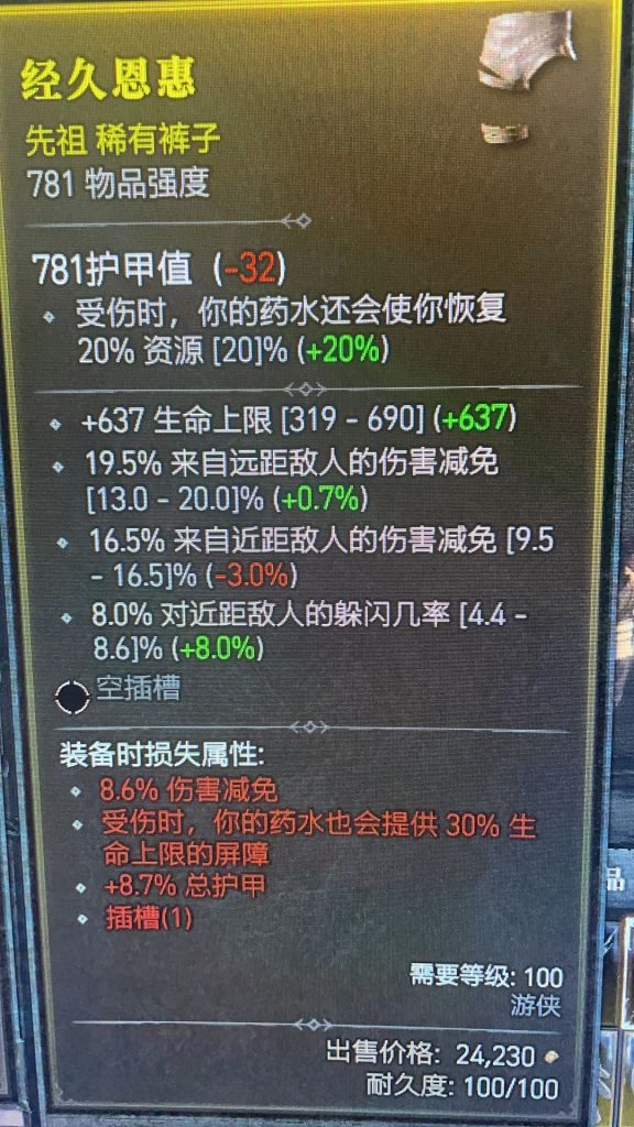 [供]游侠裤子，满roll加超高roll NGA玩家社区