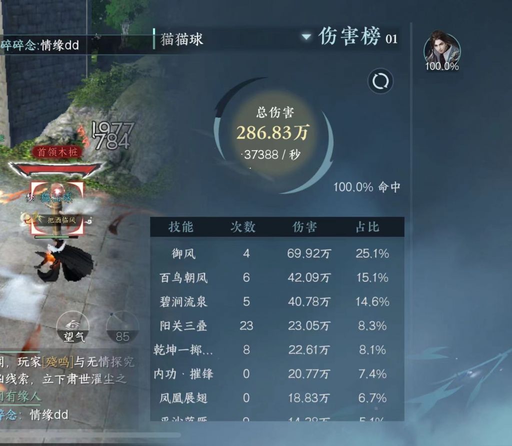 [PVE攻略] [神相] 神相PVE打桩测试，技能选择及DPS数据实测(更新一笑人间掌) NGA玩家社区