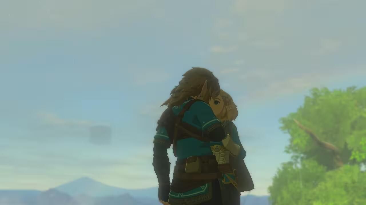 [XP氵]玩王国之泪迷上了林克X假塞尔达的CP NGA玩家社区