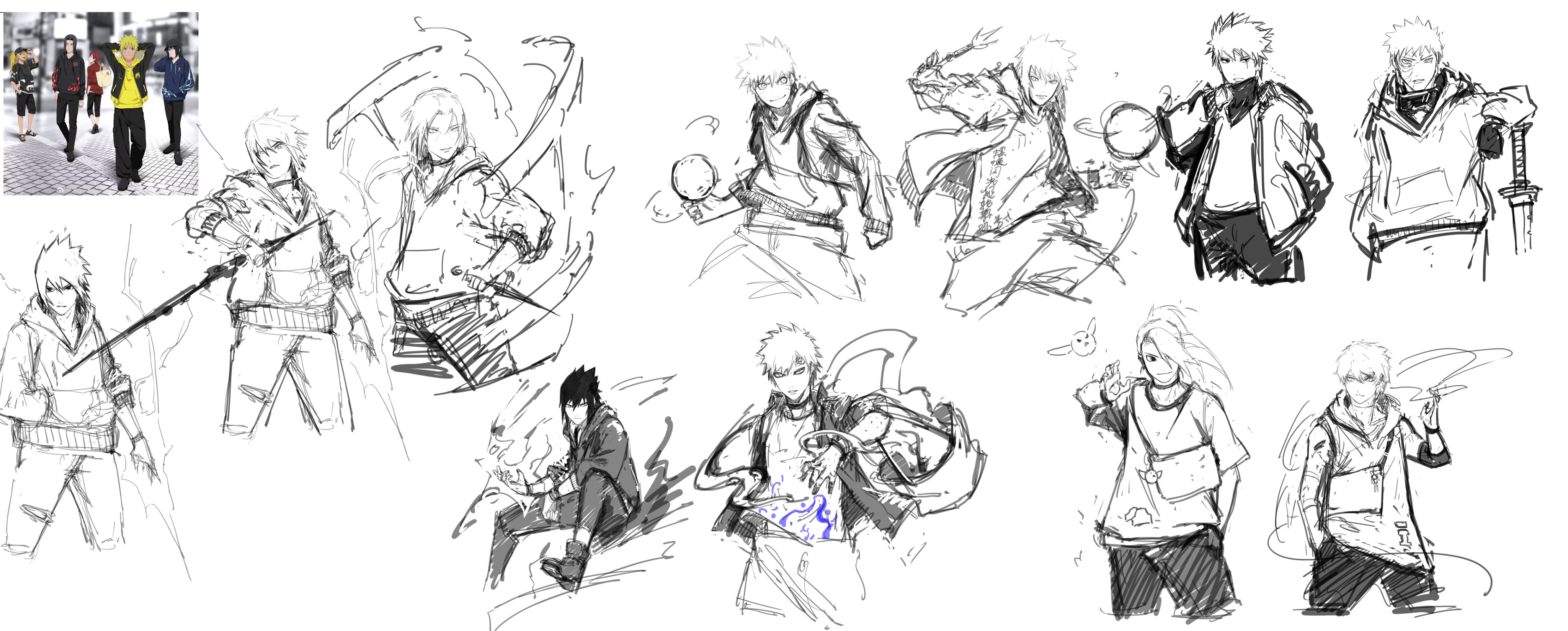 EVA&火影忍者对比处刑 服装品牌funtos联动图 NGA玩家社区